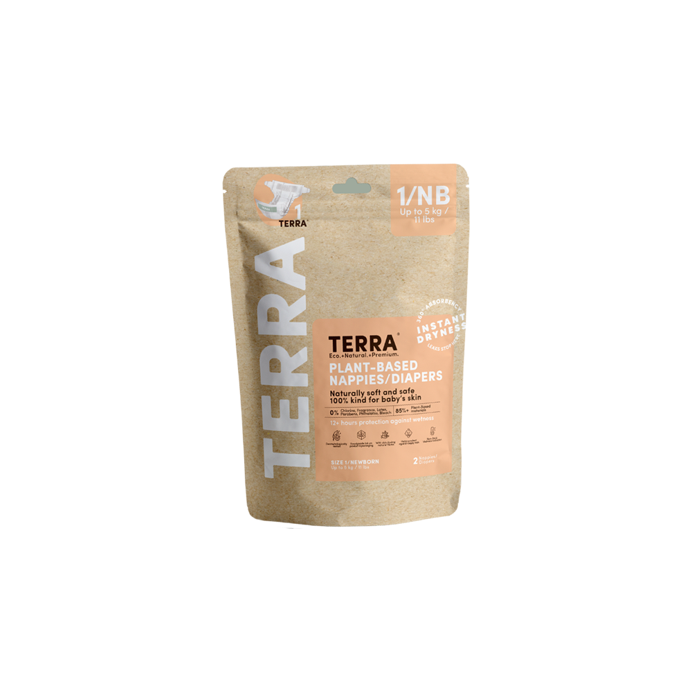 FREE Terra Diaper Sample Pack | Non-Toxic Diapers – Terra Eco Baby Products