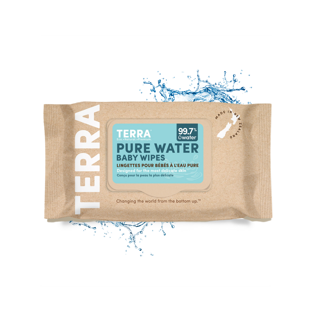 Terra Biodegradable Baby Wipes – Terra Eco Baby Products