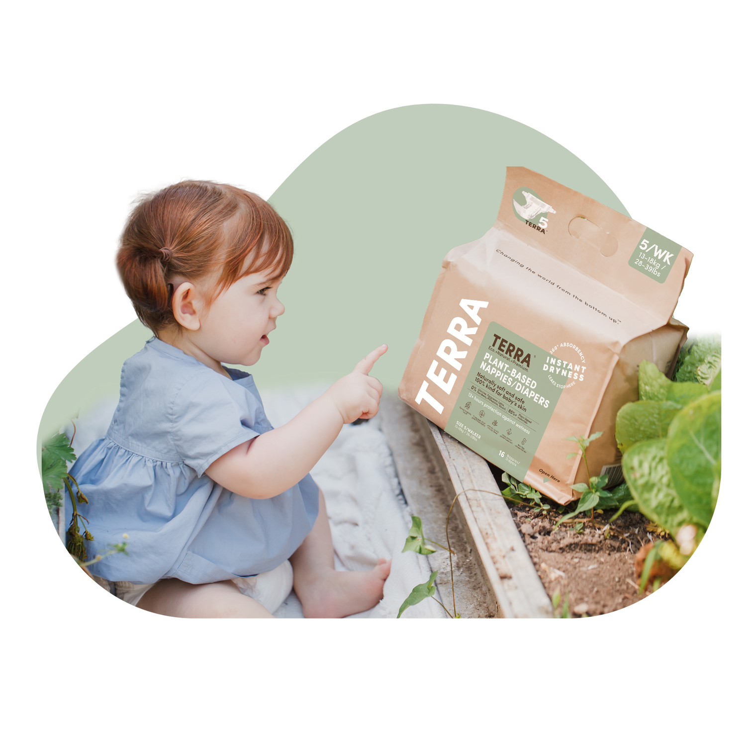 Plant-Based Diapers & Bamboo Baby Wipes – Terra Eco Baby Products