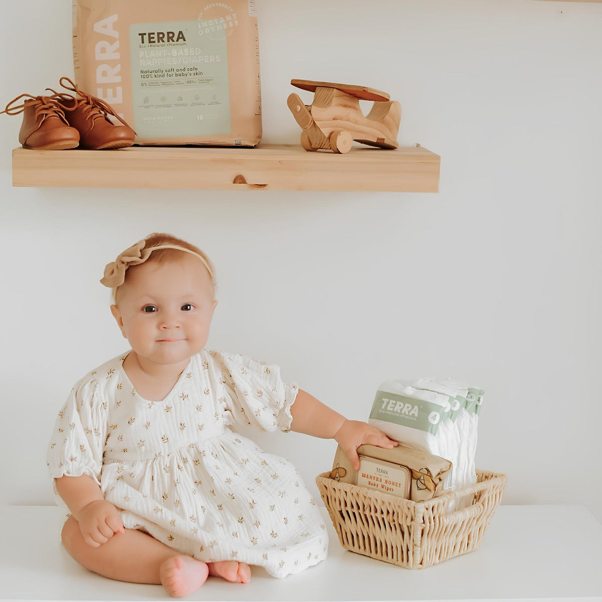Terra Size 3 Diapers Case | Plant-Based Diapers